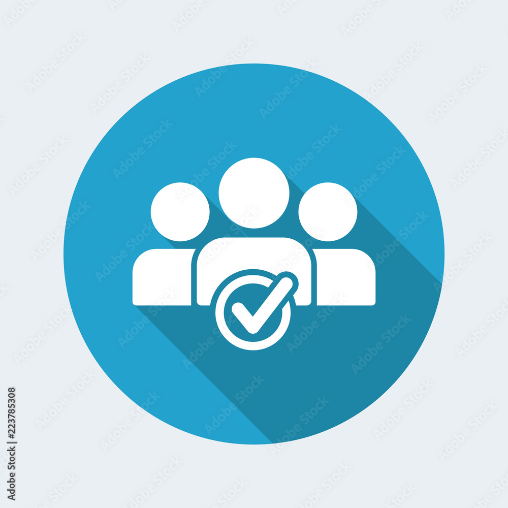 Join the community icon Stock Vector | Adobe Stock