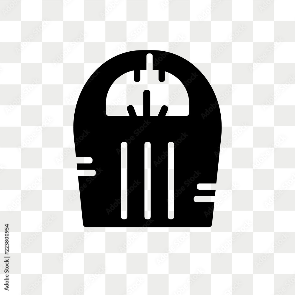 Scales vector icon isolated on transparent background, Scales logo ...