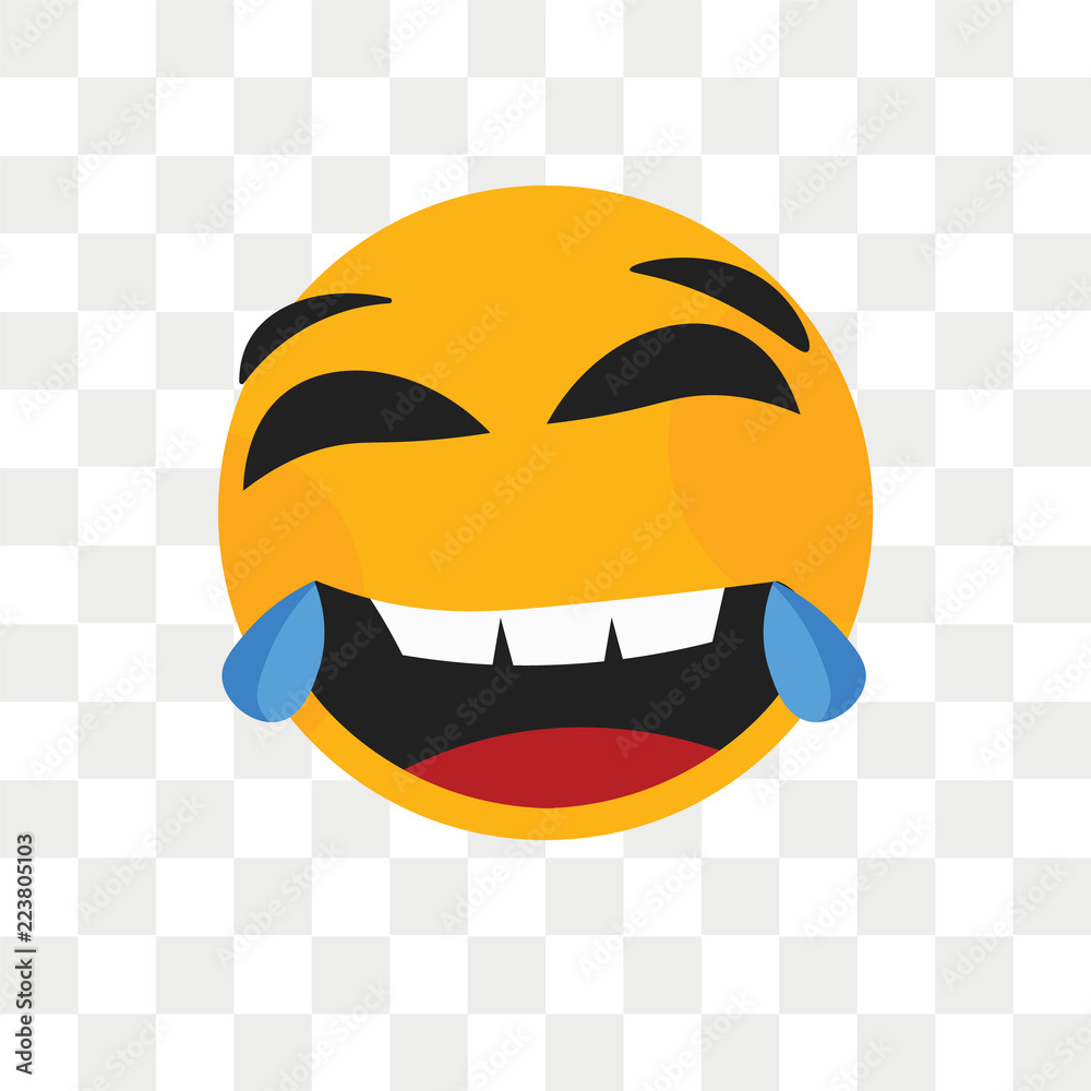 Angry smile vector icon isolated on transparent background, Angry smile ...