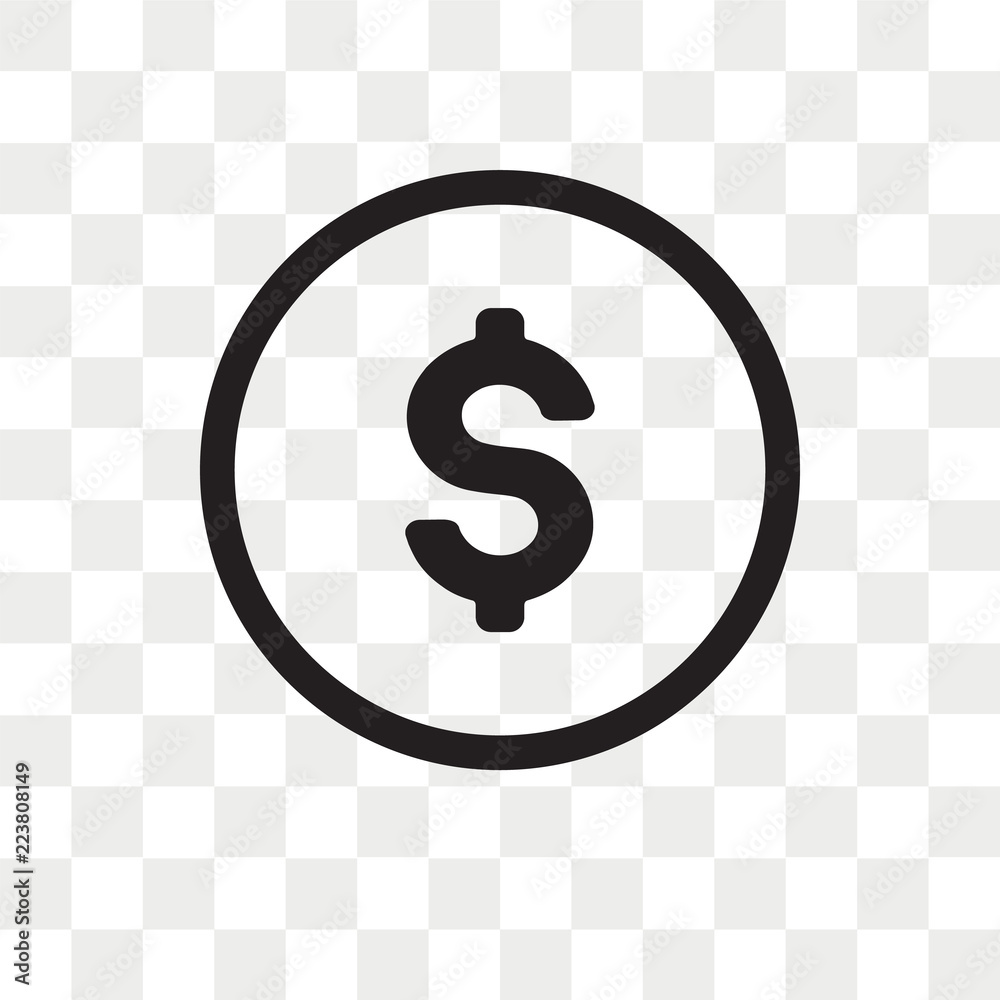 Dollar Logo Clipart Digital Dollar Sign Icon Vector Currency