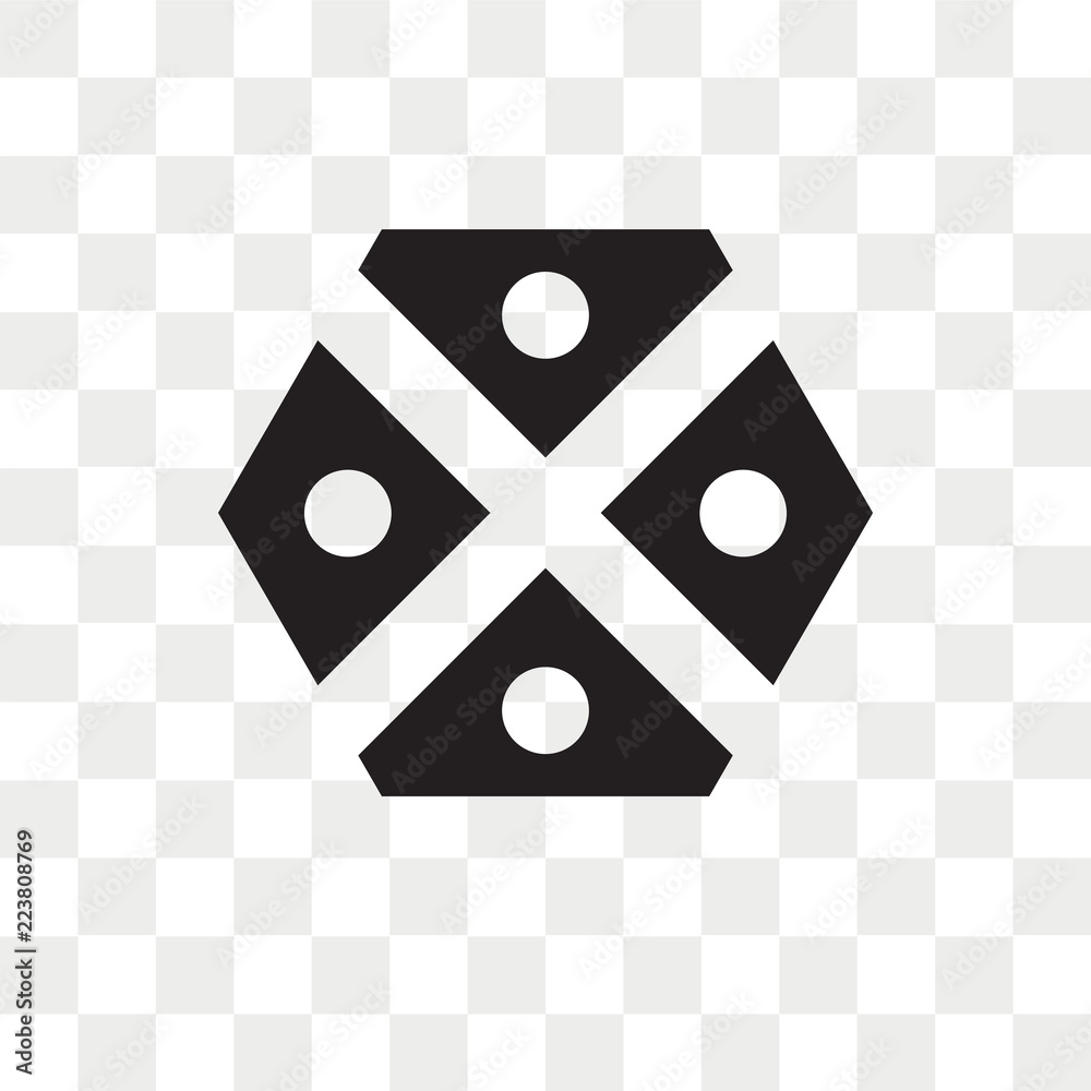 Cross vector icon isolated on transparent background, Cross logo design ...