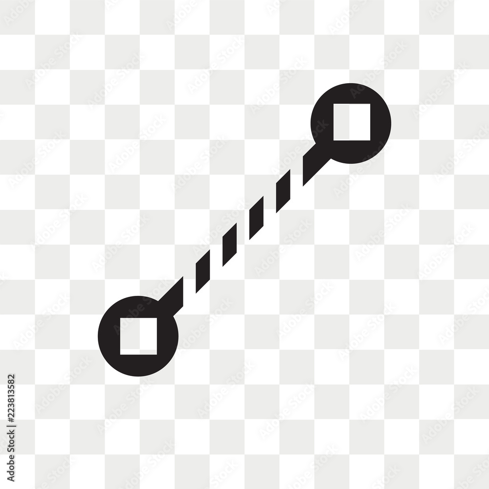 Connection vector icon isolated on transparent background, Connection ...