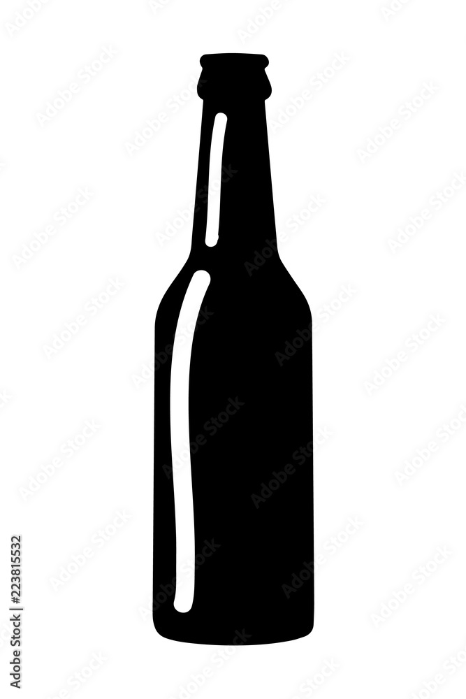 Beer Bottle Icon