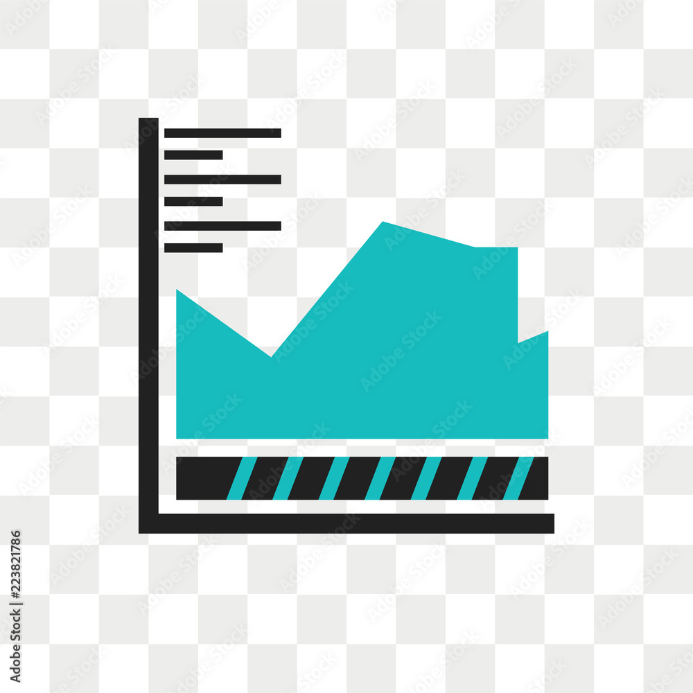 Multiple variable lines graphic vector icon isolated on transparent ... Multiple variable lines graphic vector icon isolated on transparent ...