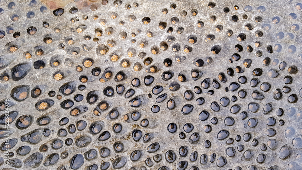 Holes in Stone Stock Photo | Adobe Stock