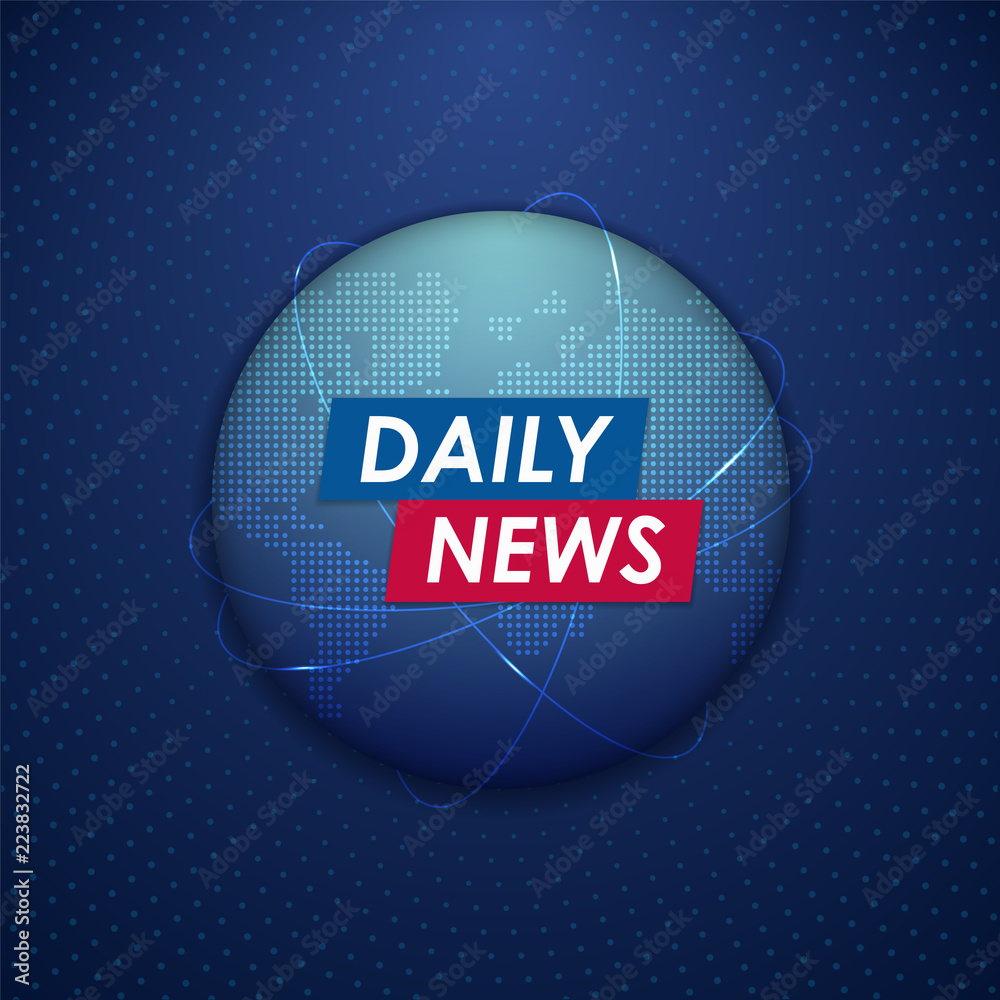 Daily Planet Logo Vector