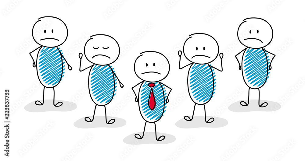 Sad Cartoon Characters