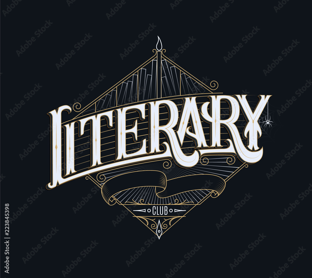 Literary Logo