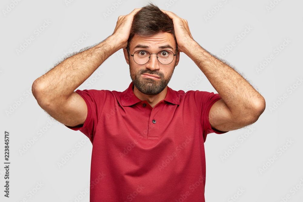 Frustrated Facial Expressions