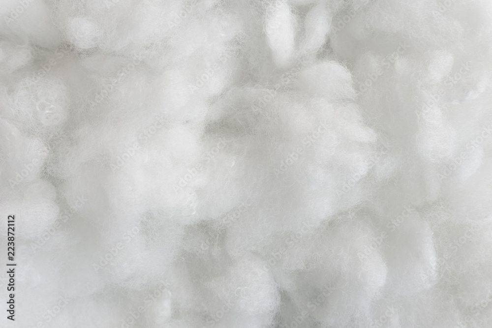 White cotton texture is soft, fluffy wadding background Stock Photo ...