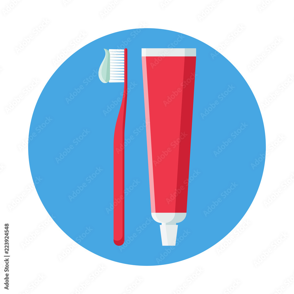 Toothpaste Vector