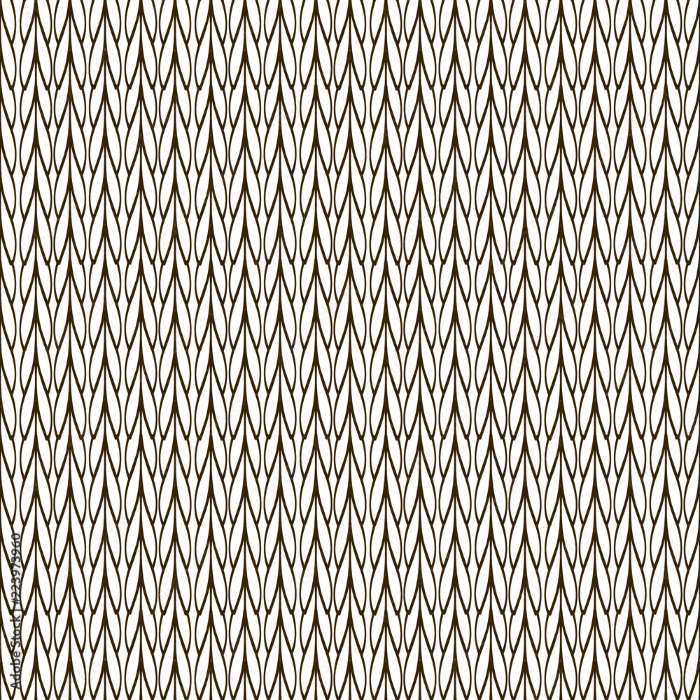 White Embroidery Texture