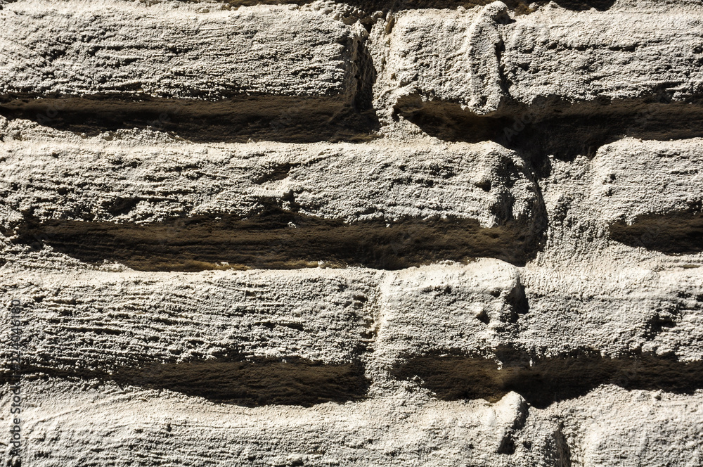 Textura áspera, superficie, material, albañilería, arquitectura foto de ...