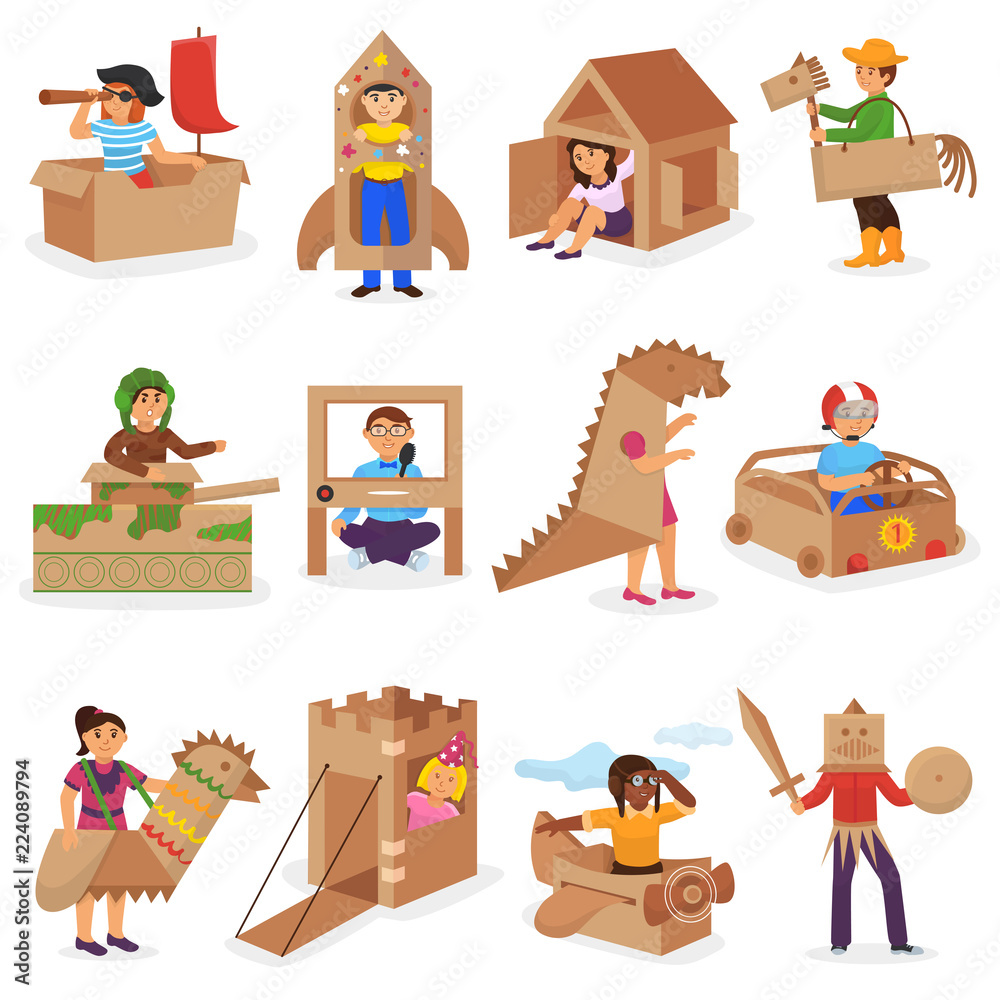 Creative Children Clipart Images