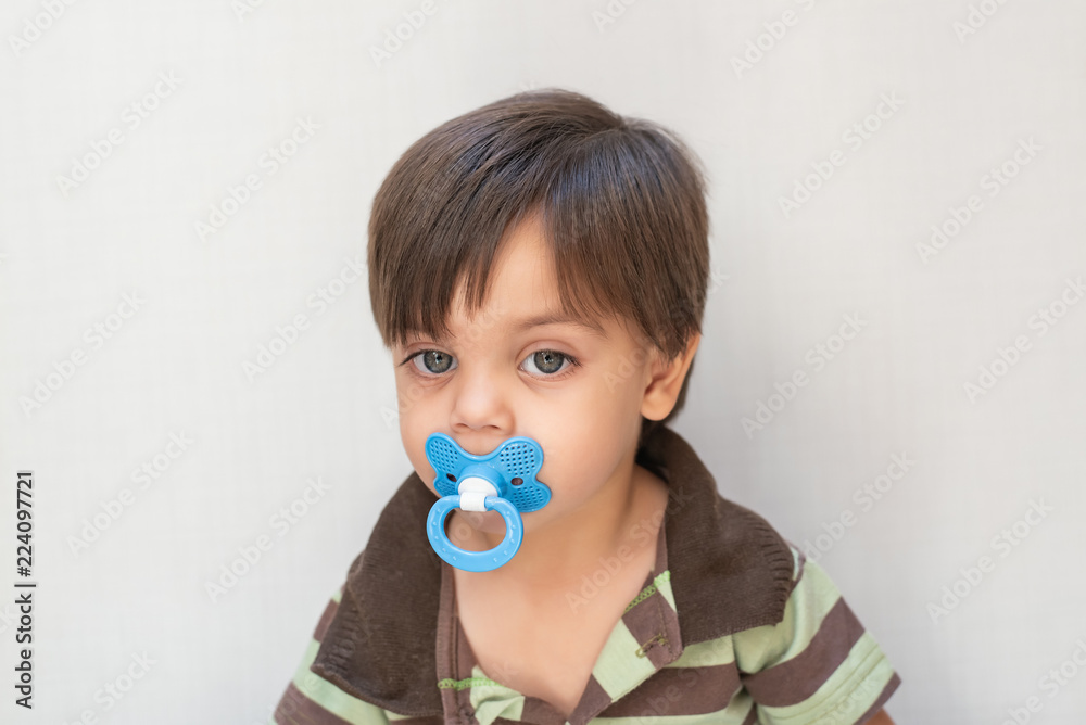 Cute Baby Boy Binkies