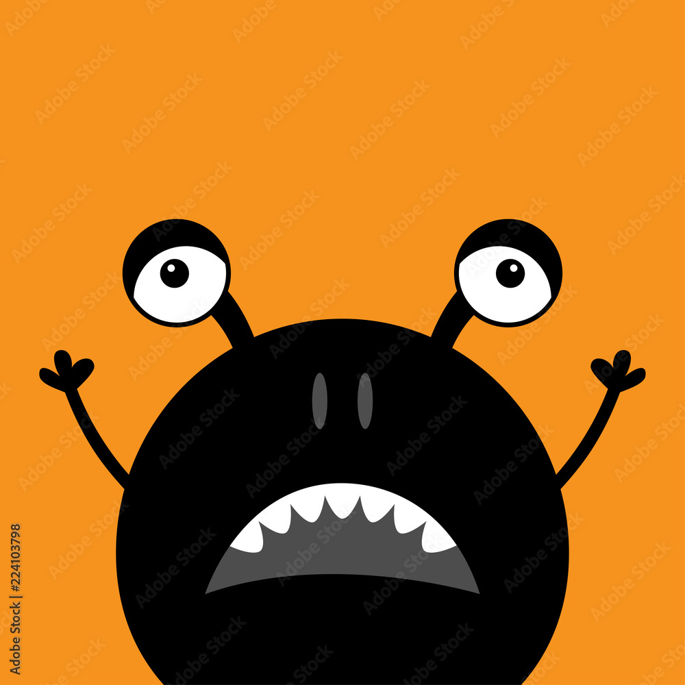 Monster Nose Clipart