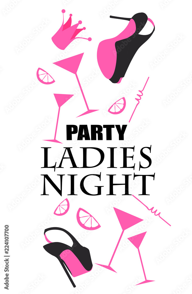 Ladies Night Banner