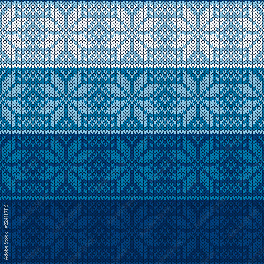 Winter Sweater Pattern Wallpaper
