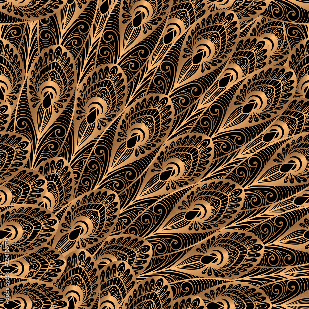 Persian Pattern Wallpaper