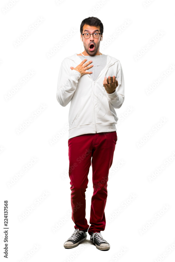 Shocked Person Full Body