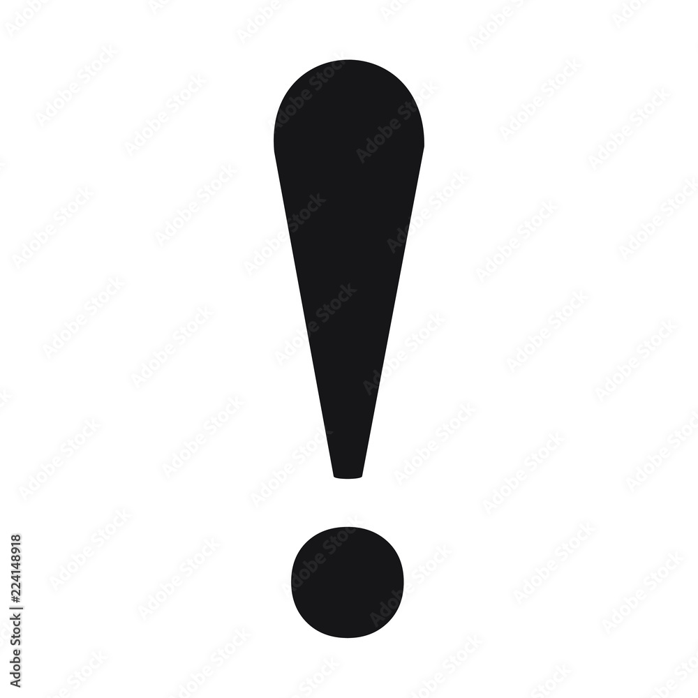 Exclamation mark icon, unique exclamation mark, cute exclamation mark ... Exclamation mark icon, unique exclamation mark, cute exclamation mark ...