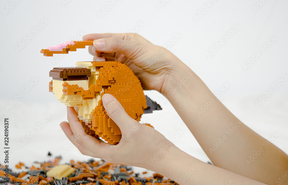 Plastic Toy Block is a favorite of Asian women.Plastic Toy Block ...