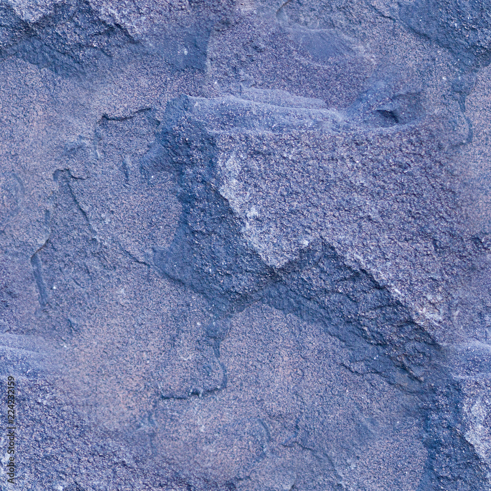 seamless blue granite stone tiled background. geological, texture ...
