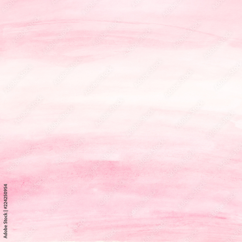 Delicate Light Pink Watercolor background for Design Stock Photo ...