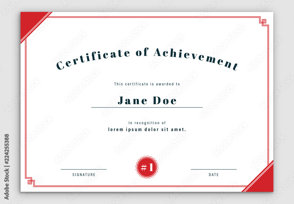 Corner Border Designs For Certificates