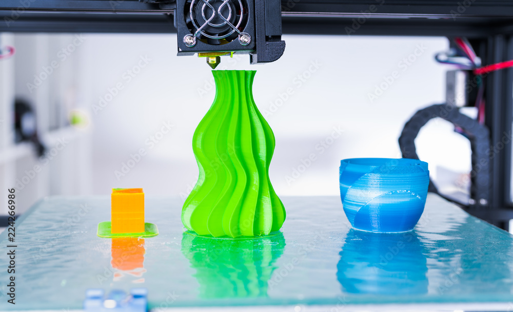 3d printer mechanism working yelement design of the device during the ...