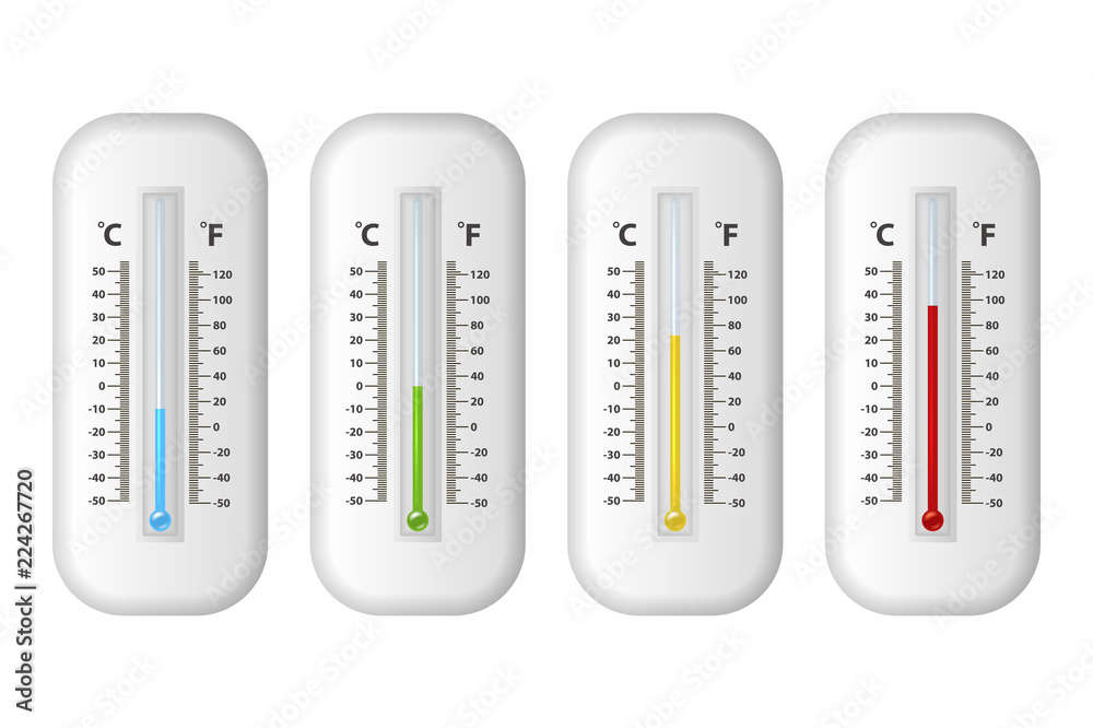 Celsius Thermometer Clip Art