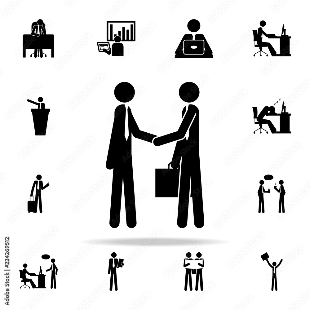 Business Partners Icon