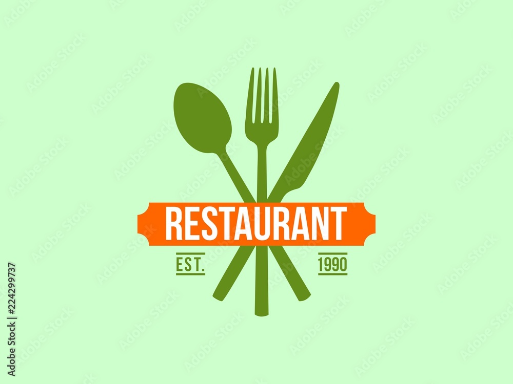 Food Blog Logo Design