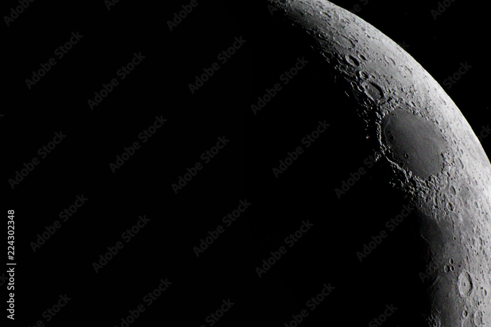Moon surface / The Moon is an astronomical body that orbits planet ...