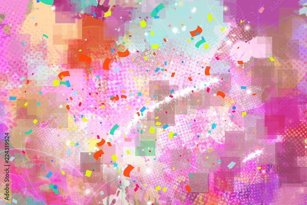 Adobe Illustrator Abstract Art