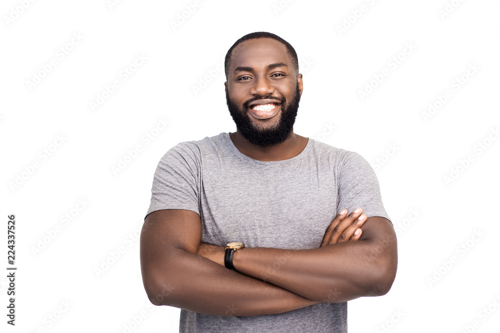 Black Man Smiling In The Dark Meme