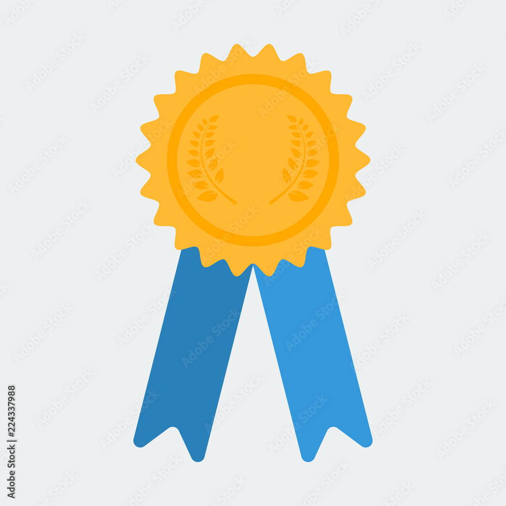 Certificate Ribbon Icon