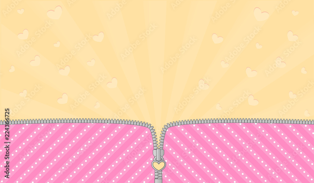 Bright pink striped background for a themed party in style LOL doll ...
