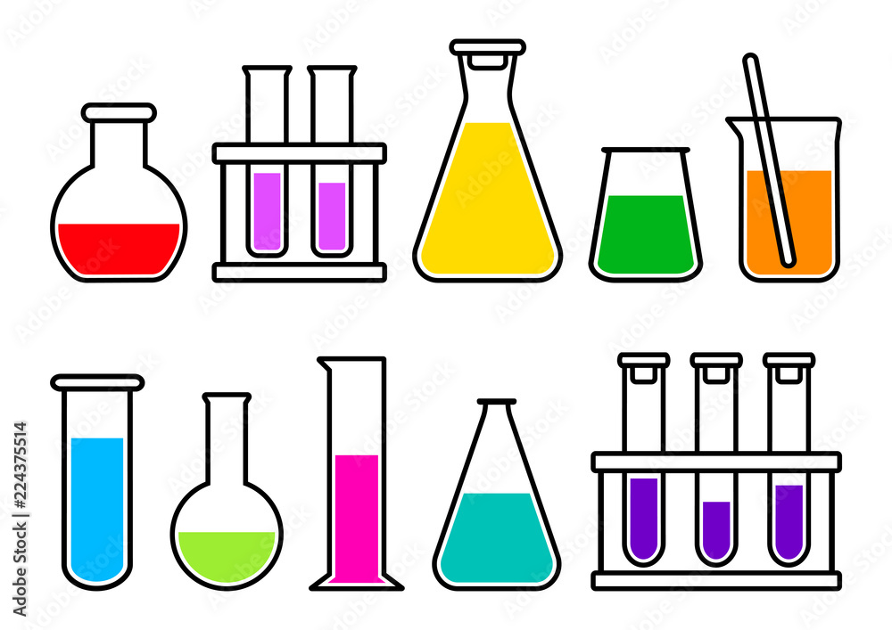 Chemical Laboratory Vector