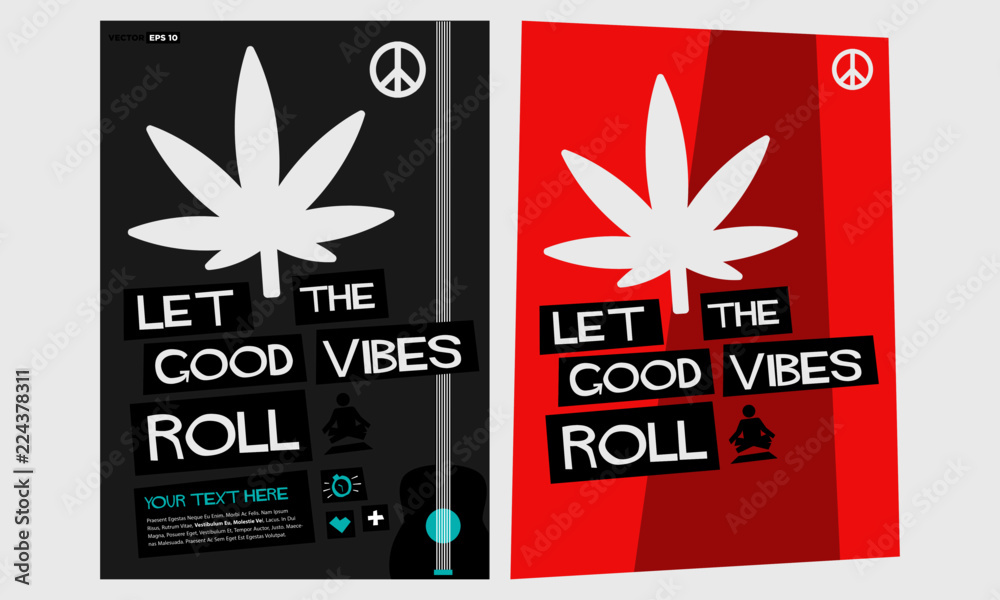 Different Types Of Weed Poster