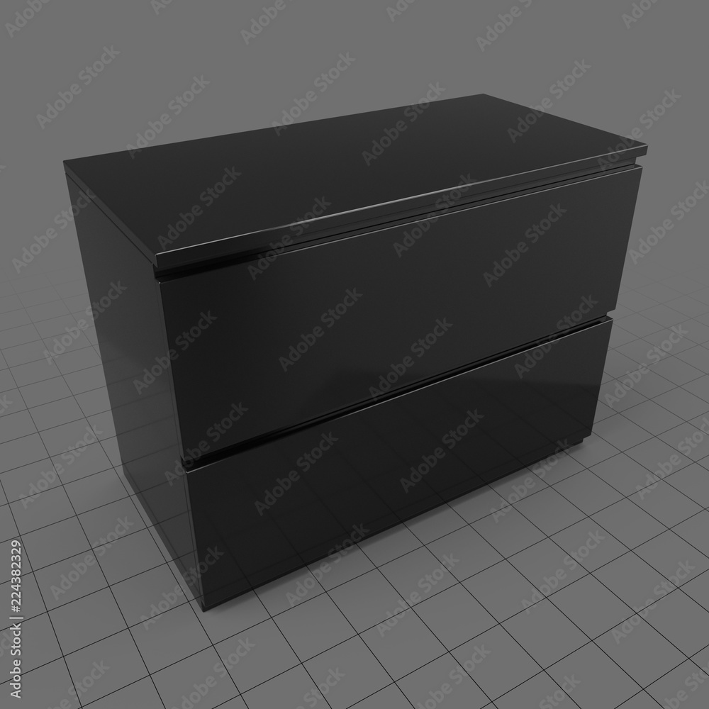 Drawers Stock 3D asset | Adobe Stock