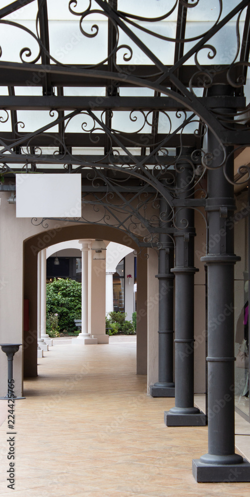 arched columns Stock Photo | Adobe Stock