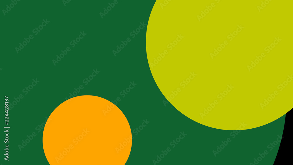 Simple Circle Transition Stock Template | Adobe Stock