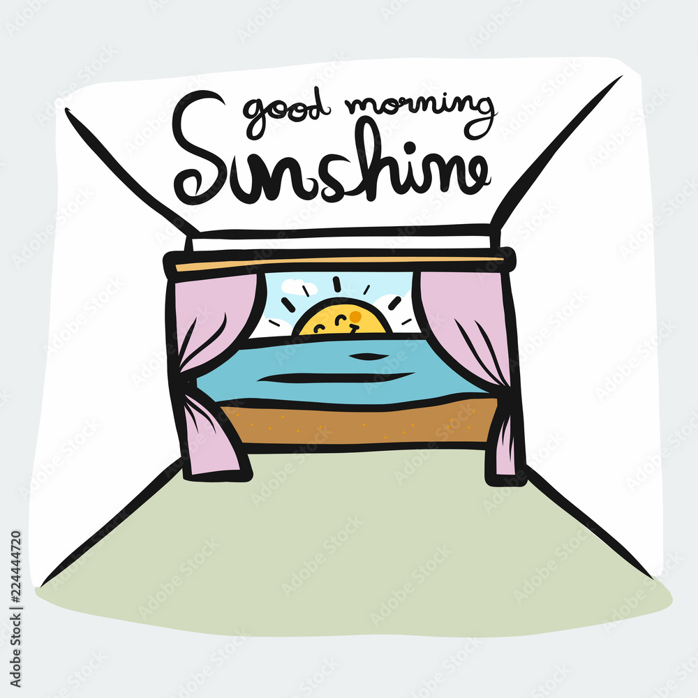 Good Morning Sunshine Animated