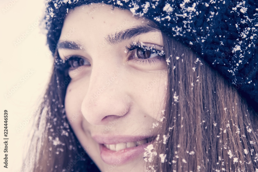 Snowflakes That Stay On My Nose And Eyelashes