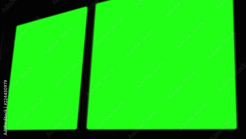 Window With Green Screen. Zoom Out. You can replace green screen with ...