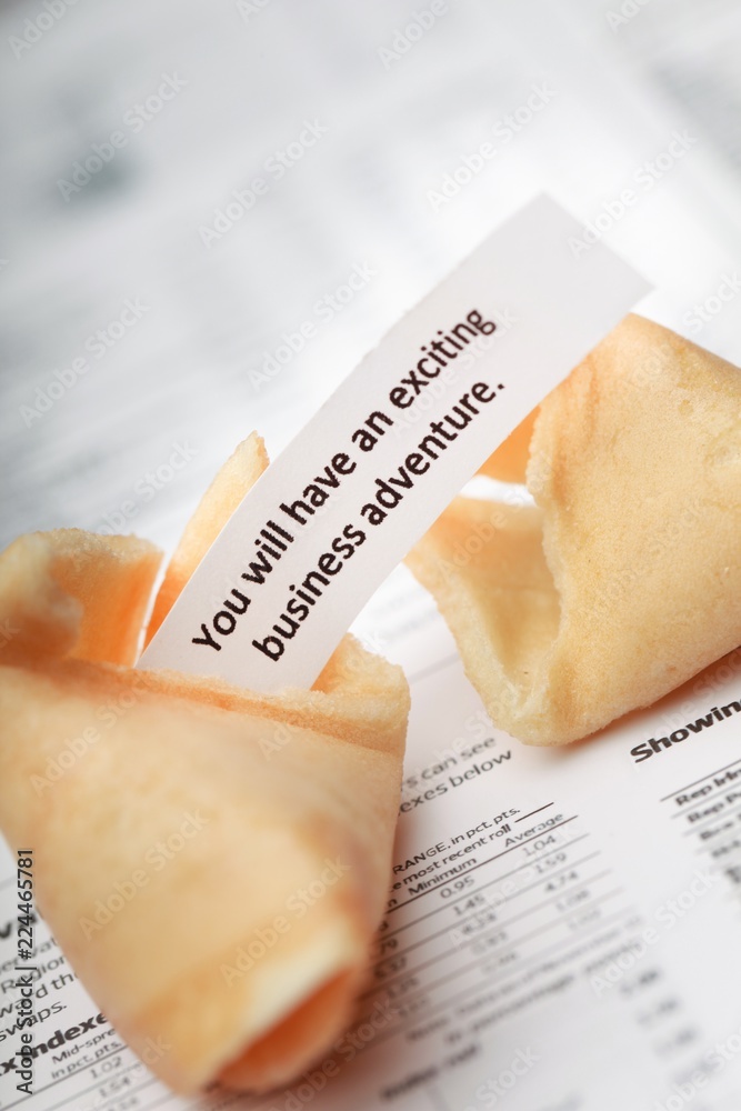 Broken Fortune Cookie