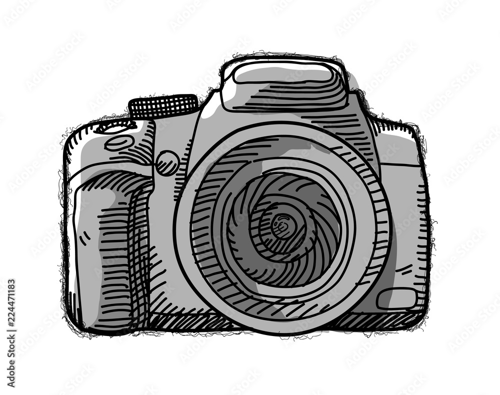 Top 164+ Dslr camera cartoon - Tariquerahman.net