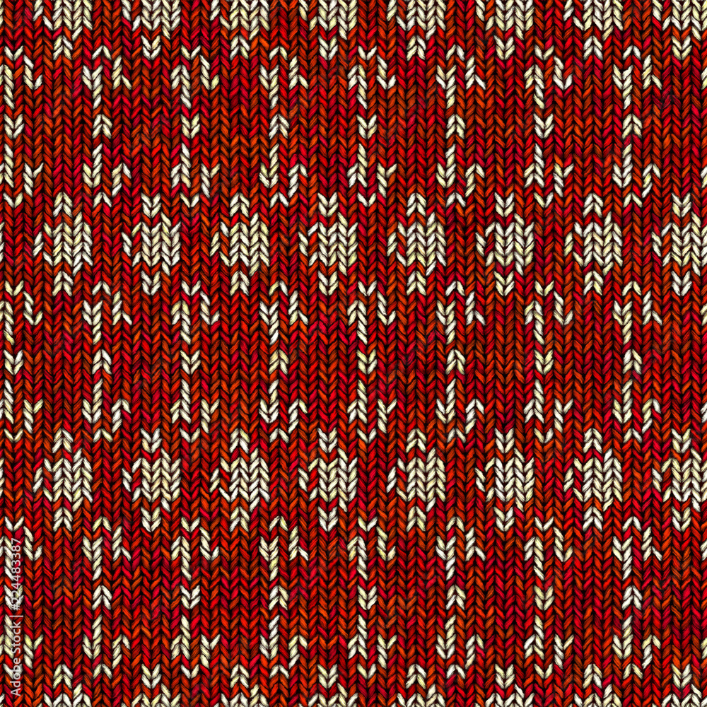 Abstract colorful knitting texture. Seamless background for design ...