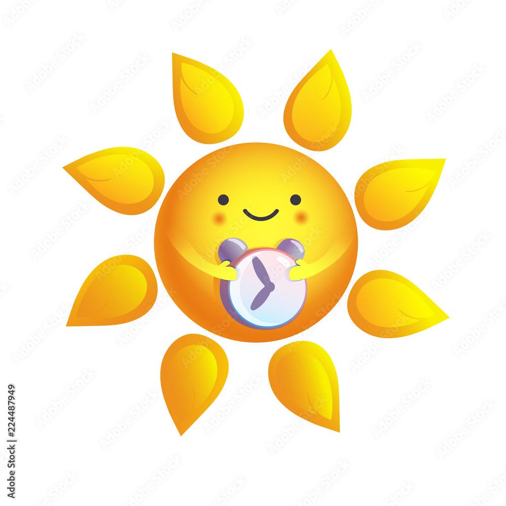 Morning Sun Clipart